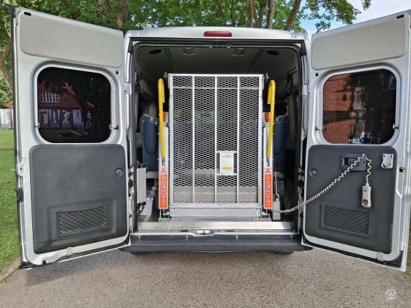 Grey Fiat Ducato 2010 in Jurbarkas, with an engine capacity of 2.30 L and mileage of 115 thousand km for 12500 €, photo 9 on AUTOMOTO.COM.LV