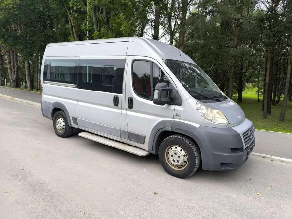 Grey Fiat Ducato 2011 in Birzai, with an engine capacity of 2.29 L and mileage of 81 thousand km for 9700 €, photo 1 on AUTOMOTO.COM.LV
