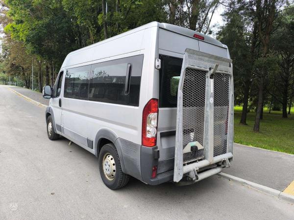 Grey Fiat Ducato 2011 in Birzai, with an engine capacity of 2.29 L and mileage of 81 thousand km for 9700 €, photo 3 on AUTOMOTO.COM.LV
