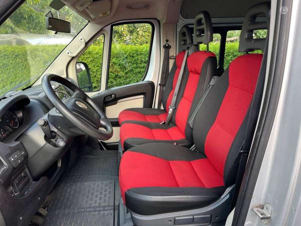 Grey Fiat Ducato 2011 in Birzai, with an engine capacity of 2.29 L and mileage of 81 thousand km for 9700 €, photo 4 on AUTOMOTO.COM.LV