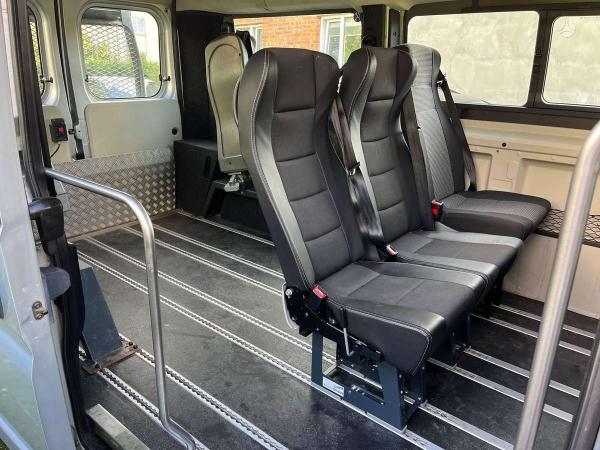 Grey Fiat Ducato 2011 in Birzai, with an engine capacity of 2.29 L and mileage of 81 thousand km for 9700 €, photo 5 on AUTOMOTO.COM.LV