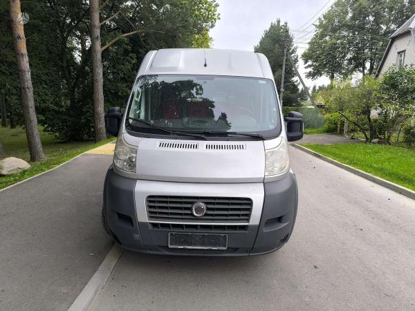 Grey Fiat Ducato 2011 in Birzai, with an engine capacity of 2.29 L and mileage of 81 thousand km for 9700 €, photo 10 on AUTOMOTO.COM.LV