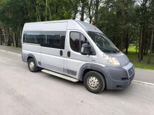 Pelēks Fiat Ducato 2011 Biržai, ar dzinēja tilpumu 2.29 L un nobraukumu 81 tūkst. km par 9700 €, foto  vietnē AUTOMOTO.COM.LV