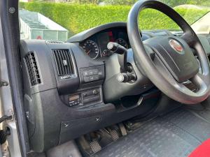 Grey Fiat Ducato 2011 in Birzai, with an engine capacity of 2.29 L and mileage of 81 thousand km for 9700 €, photo 15 on AUTOMOTO.COM.LV