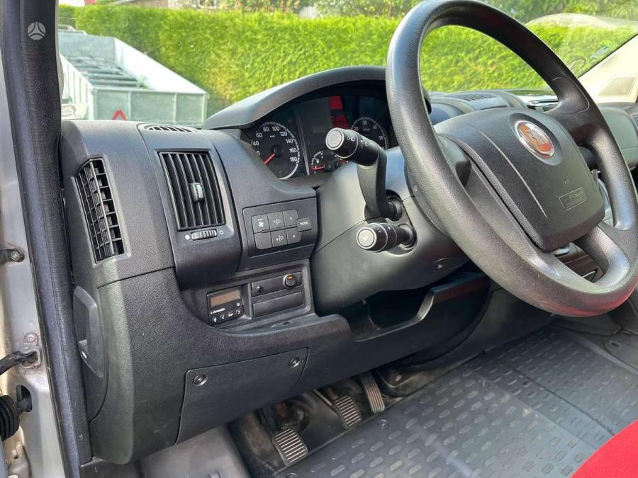 Grey Fiat Ducato 2011 in Birzai, with an engine capacity of 2.29 L and mileage of 81 thousand km for 9700 €, photo 15 on AUTOMOTO.COM.LV