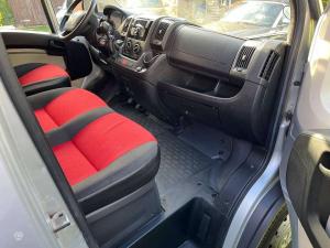 Grey Fiat Ducato 2011 in Birzai, with an engine capacity of 2.29 L and mileage of 81 thousand km for 9700 €, photo 19 on AUTOMOTO.COM.LV
