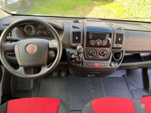 Grey Fiat Ducato 2011 in Birzai, with an engine capacity of 2.29 L and mileage of 81 thousand km for 9700 €, photo 20 on AUTOMOTO.COM.LV