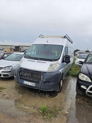 Grey Fiat Ducato 2012 in Vilnius, with an engine capacity of 2.29 L and mileage of 0 thousand km for 1250 €, photo  on AUTOMOTO.COM.LV
