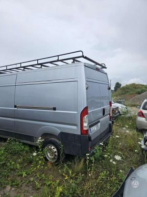 Grey Fiat Ducato 2012 in Vilnius, with an engine capacity of 2.29 L and mileage of 0 thousand km for 1250 €, photo 3 on AUTOMOTO.COM.LV
