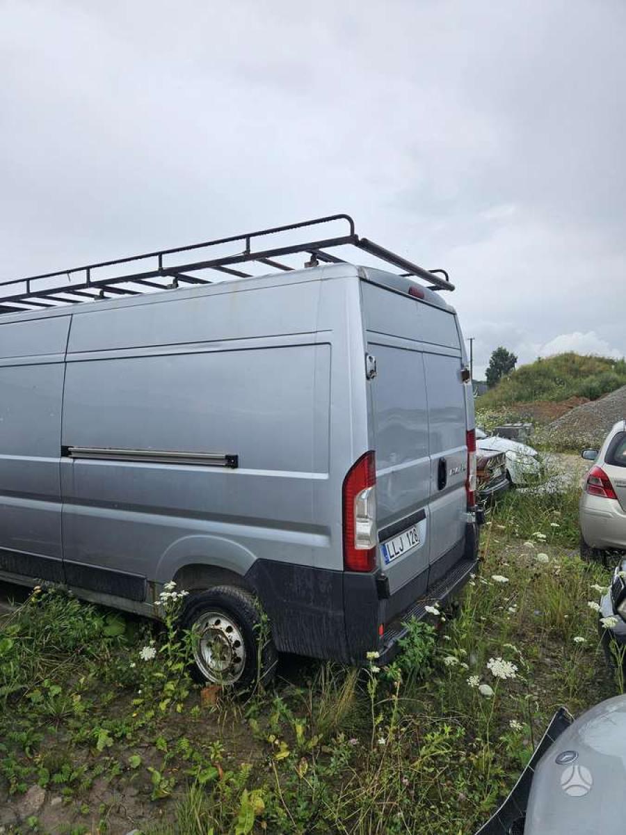 Grey Fiat Ducato 2012 in Vilnius, with an engine capacity of 2.29 L and mileage of 0 thousand km for 1250 €, photo 3 on AUTOMOTO.COM.LV
