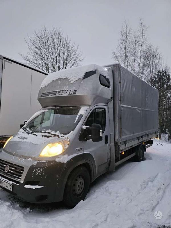 Pelēks Fiat Ducato 2013 Marijampole, ar dzinēja tilpumu 3.00 L un nobraukumu 778 tūkst. km par 3900 €, foto 2 vietnē AUTOMOTO.COM.LV
