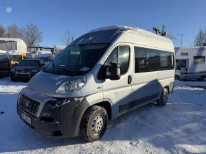 Grey Fiat Ducato 2013 in Klaipeda, with an engine capacity of 2.00 L and mileage of 260 thousand km for 7450 €, photo  on AUTOMOTO.COM.LV