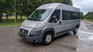 Pelēks Fiat Ducato 2013 Klaipėda, ar dzinēja tilpumu 2.30 L un nobraukumu 283 tūkst. km par 7490 €, foto  vietnē AUTOMOTO.COM.LV