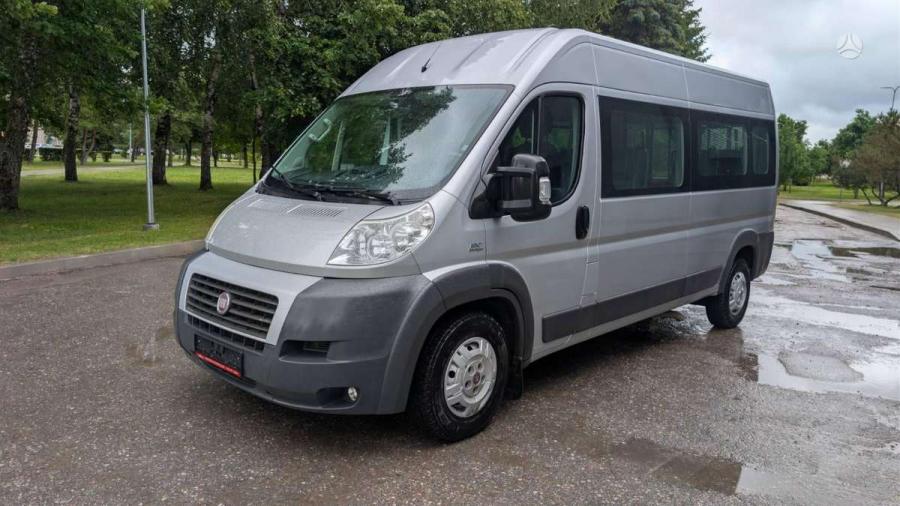 Pelēks Fiat Ducato 2013 Klaipėda, ar dzinēja tilpumu 2.30 L un nobraukumu 283 tūkst. km par 7490 €, foto 1 vietnē AUTOMOTO.COM.LV