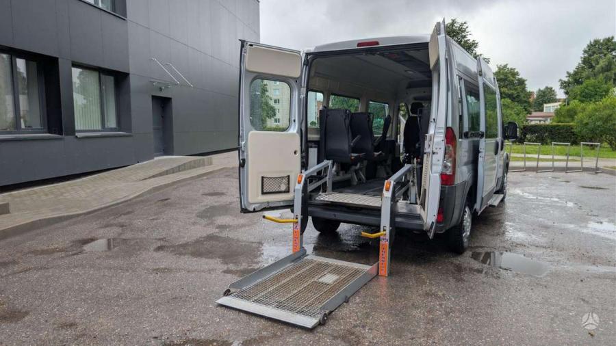 Pelēks Fiat Ducato 2013 Klaipėda, ar dzinēja tilpumu 2.30 L un nobraukumu 283 tūkst. km par 7490 €, foto 3 vietnē AUTOMOTO.COM.LV