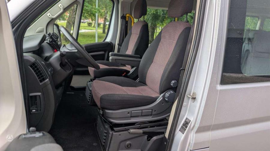 Pelēks Fiat Ducato 2013 Klaipėda, ar dzinēja tilpumu 2.30 L un nobraukumu 283 tūkst. km par 7490 €, foto 4 vietnē AUTOMOTO.COM.LV