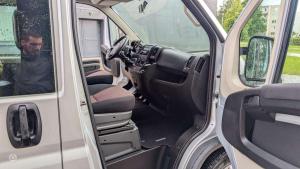Pelēks Fiat Ducato 2013 Klaipėda, ar dzinēja tilpumu 2.30 L un nobraukumu 283 tūkst. km par 7490 €, foto 10 vietnē AUTOMOTO.COM.LV