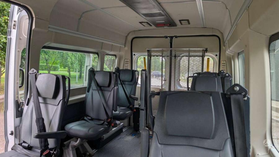 Pelēks Fiat Ducato 2013 Klaipėda, ar dzinēja tilpumu 2.30 L un nobraukumu 283 tūkst. km par 7490 €, foto 11 vietnē AUTOMOTO.COM.LV
