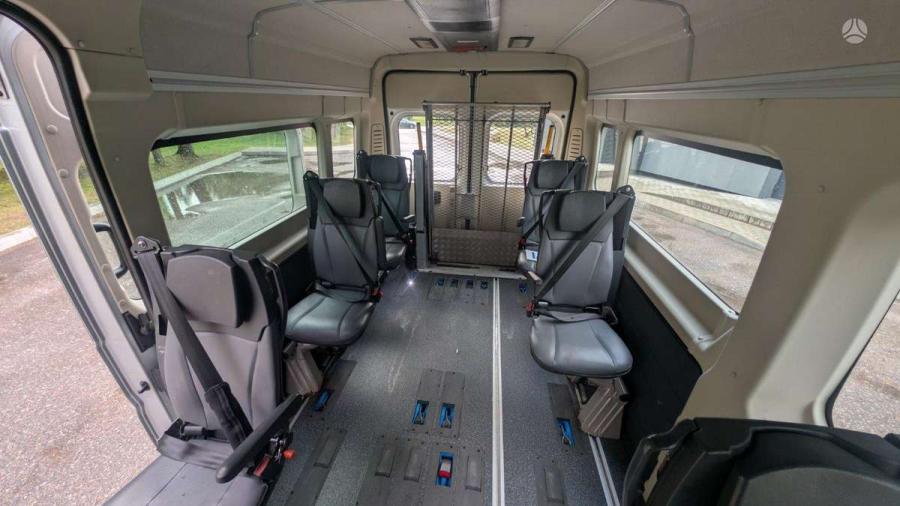Pelēks Fiat Ducato 2013 Klaipėda, ar dzinēja tilpumu 2.30 L un nobraukumu 283 tūkst. km par 7490 €, foto 12 vietnē AUTOMOTO.COM.LV