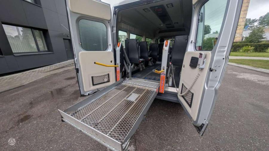 Pelēks Fiat Ducato 2013 Klaipėda, ar dzinēja tilpumu 2.30 L un nobraukumu 283 tūkst. km par 7490 €, foto 13 vietnē AUTOMOTO.COM.LV