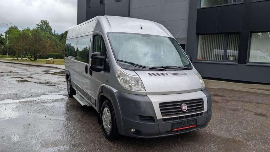 Pelēks Fiat Ducato 2013 Klaipėda, ar dzinēja tilpumu 2.30 L un nobraukumu 283 tūkst. km par 7490 €, foto 14 vietnē AUTOMOTO.COM.LV