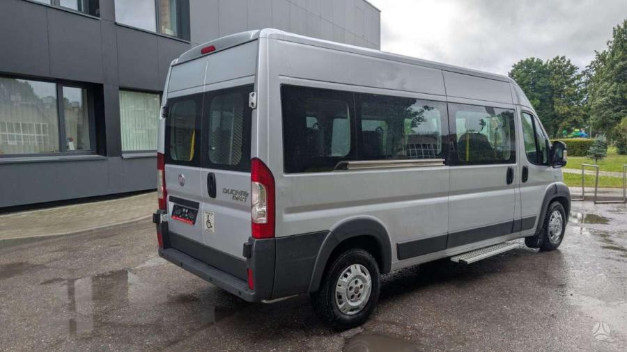 Pelēks Fiat Ducato 2013 Klaipėda, ar dzinēja tilpumu 2.30 L un nobraukumu 283 tūkst. km par 7490 €, foto 15 vietnē AUTOMOTO.COM.LV