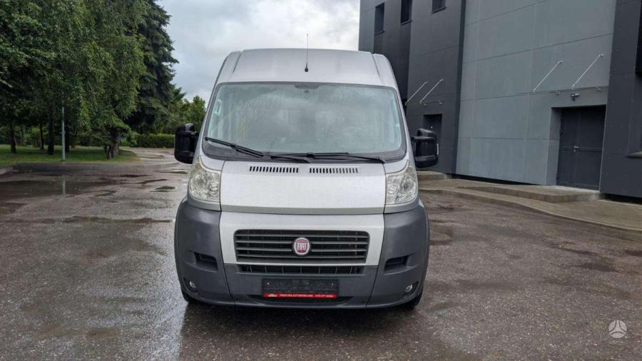 Pelēks Fiat Ducato 2013 Klaipėda, ar dzinēja tilpumu 2.30 L un nobraukumu 283 tūkst. km par 7490 €, foto 16 vietnē AUTOMOTO.COM.LV