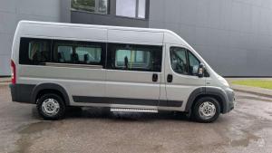 Pelēks Fiat Ducato 2013 Klaipėda, ar dzinēja tilpumu 2.30 L un nobraukumu 283 tūkst. km par 7490 €, foto 17 vietnē AUTOMOTO.COM.LV