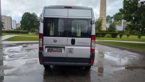 Pelēks Fiat Ducato 2013 Klaipėda, ar dzinēja tilpumu 2.30 L un nobraukumu 283 tūkst. km par 7490 €, foto 18 vietnē AUTOMOTO.COM.LV