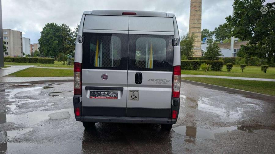 Pelēks Fiat Ducato 2013 Klaipėda, ar dzinēja tilpumu 2.30 L un nobraukumu 283 tūkst. km par 7490 €, foto 18 vietnē AUTOMOTO.COM.LV