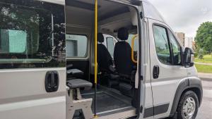 Pelēks Fiat Ducato 2013 Klaipėda, ar dzinēja tilpumu 2.30 L un nobraukumu 283 tūkst. km par 7490 €, foto 21 vietnē AUTOMOTO.COM.LV