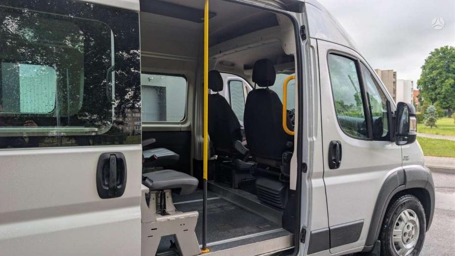 Pelēks Fiat Ducato 2013 Klaipėda, ar dzinēja tilpumu 2.30 L un nobraukumu 283 tūkst. km par 7490 €, foto 21 vietnē AUTOMOTO.COM.LV