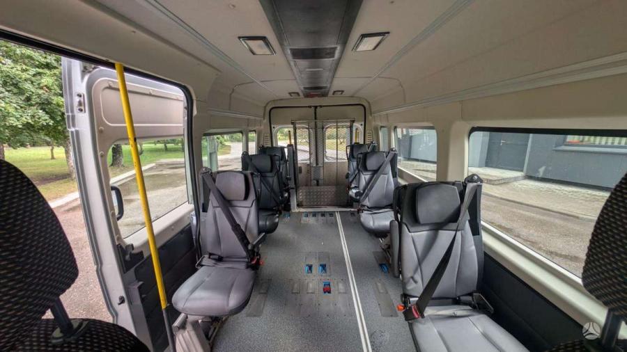 Pelēks Fiat Ducato 2013 Klaipėda, ar dzinēja tilpumu 2.30 L un nobraukumu 283 tūkst. km par 7490 €, foto 23 vietnē AUTOMOTO.COM.LV