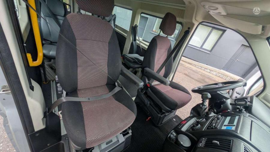 Pelēks Fiat Ducato 2013 Klaipėda, ar dzinēja tilpumu 2.30 L un nobraukumu 283 tūkst. km par 7490 €, foto 24 vietnē AUTOMOTO.COM.LV