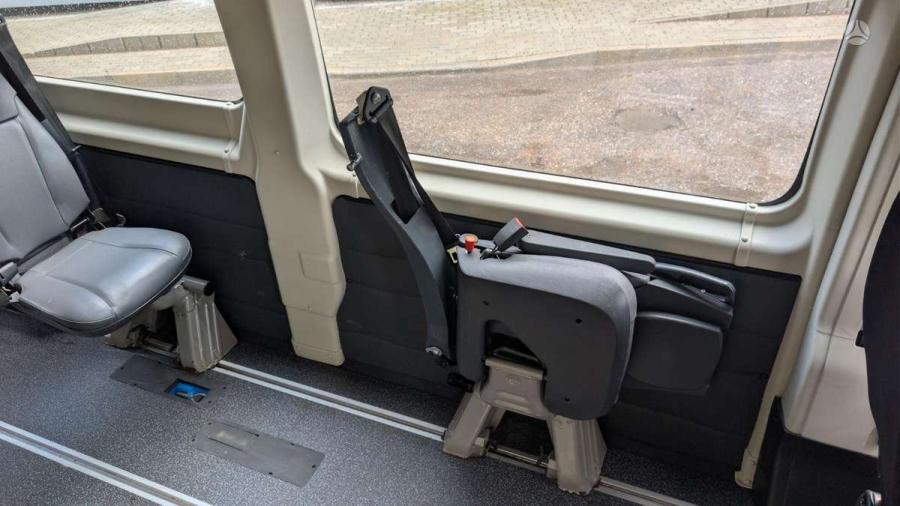 Pelēks Fiat Ducato 2013 Klaipėda, ar dzinēja tilpumu 2.30 L un nobraukumu 283 tūkst. km par 7490 €, foto 26 vietnē AUTOMOTO.COM.LV