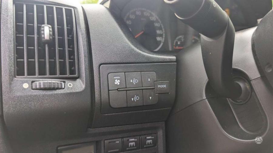 Pelēks Fiat Ducato 2013 Klaipėda, ar dzinēja tilpumu 2.30 L un nobraukumu 283 tūkst. km par 7490 €, foto 28 vietnē AUTOMOTO.COM.LV