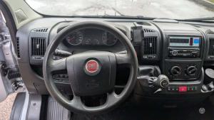 Pelēks Fiat Ducato 2013 Klaipėda, ar dzinēja tilpumu 2.30 L un nobraukumu 283 tūkst. km par 7490 €, foto 29 vietnē AUTOMOTO.COM.LV