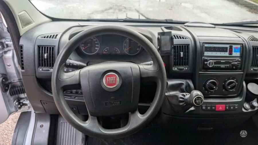 Pelēks Fiat Ducato 2013 Klaipėda, ar dzinēja tilpumu 2.30 L un nobraukumu 283 tūkst. km par 7490 €, foto 29 vietnē AUTOMOTO.COM.LV