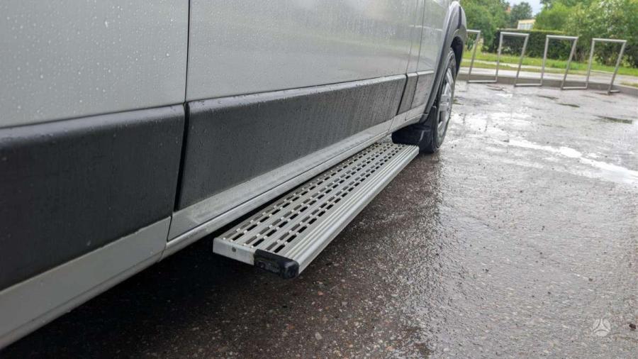 Pelēks Fiat Ducato 2013 Klaipėda, ar dzinēja tilpumu 2.30 L un nobraukumu 283 tūkst. km par 7490 €, foto 33 vietnē AUTOMOTO.COM.LV