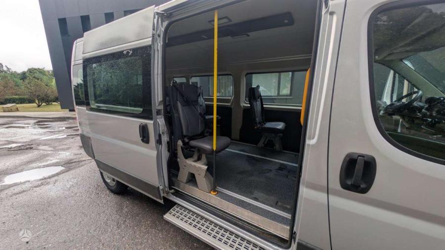 Pelēks Fiat Ducato 2013 Klaipėda, ar dzinēja tilpumu 2.30 L un nobraukumu 283 tūkst. km par 7490 €, foto 34 vietnē AUTOMOTO.COM.LV