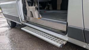 Pelēks Fiat Ducato 2013 Klaipėda, ar dzinēja tilpumu 2.30 L un nobraukumu 283 tūkst. km par 7490 €, foto 35 vietnē AUTOMOTO.COM.LV
