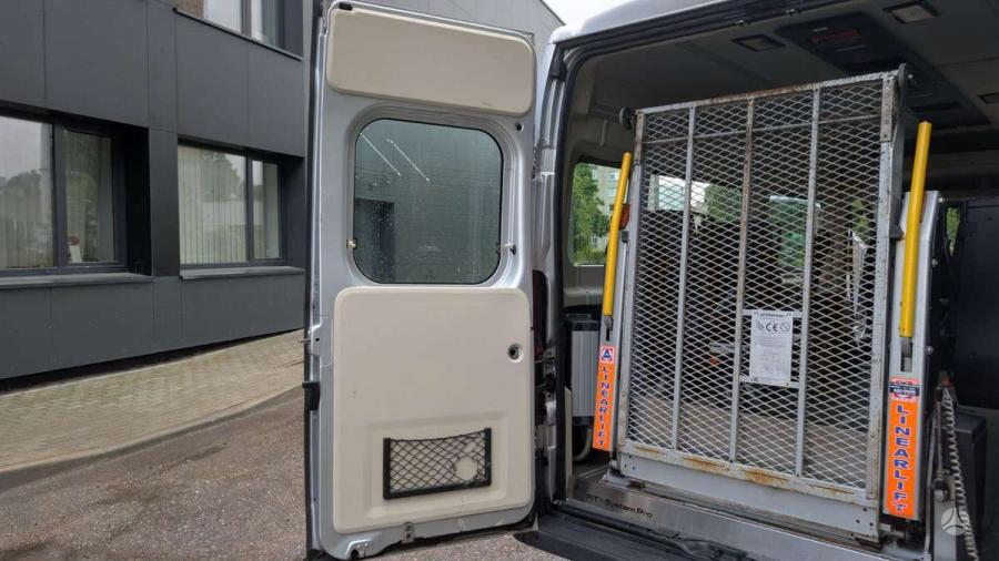 Pelēks Fiat Ducato 2013 Klaipėda, ar dzinēja tilpumu 2.30 L un nobraukumu 283 tūkst. km par 7490 €, foto 36 vietnē AUTOMOTO.COM.LV