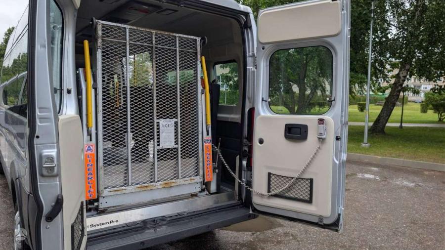Pelēks Fiat Ducato 2013 Klaipėda, ar dzinēja tilpumu 2.30 L un nobraukumu 283 tūkst. km par 7490 €, foto 37 vietnē AUTOMOTO.COM.LV