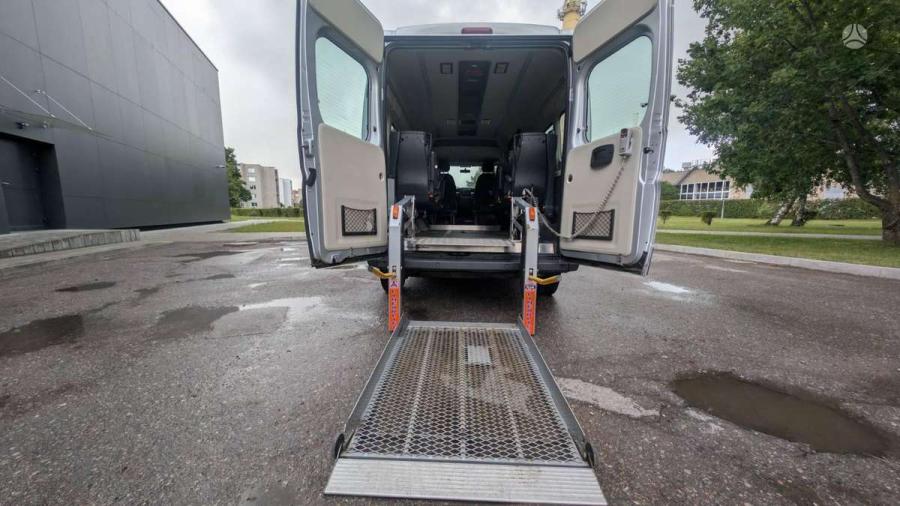Pelēks Fiat Ducato 2013 Klaipėda, ar dzinēja tilpumu 2.30 L un nobraukumu 283 tūkst. km par 7490 €, foto 38 vietnē AUTOMOTO.COM.LV