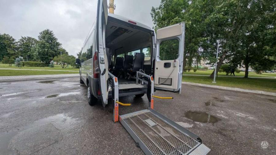 Pelēks Fiat Ducato 2013 Klaipėda, ar dzinēja tilpumu 2.30 L un nobraukumu 283 tūkst. km par 7490 €, foto 39 vietnē AUTOMOTO.COM.LV
