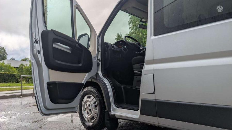 Pelēks Fiat Ducato 2013 Klaipėda, ar dzinēja tilpumu 2.30 L un nobraukumu 283 tūkst. km par 7490 €, foto 42 vietnē AUTOMOTO.COM.LV