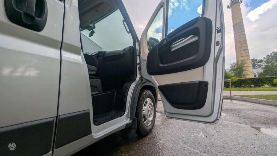 Pelēks Fiat Ducato 2013 Klaipėda, ar dzinēja tilpumu 2.30 L un nobraukumu 283 tūkst. km par 7490 €, foto 43 vietnē AUTOMOTO.COM.LV