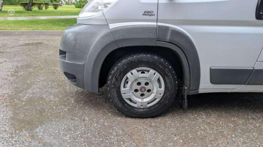Pelēks Fiat Ducato 2013 Klaipėda, ar dzinēja tilpumu 2.30 L un nobraukumu 283 tūkst. km par 7490 €, foto 45 vietnē AUTOMOTO.COM.LV