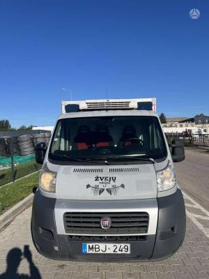 Pelēks Fiat Ducato 2013 Šauļi, ar dzinēja tilpumu 2.29 L un nobraukumu 372 tūkst. km par 6655 €, foto 3 vietnē AUTOMOTO.COM.LV