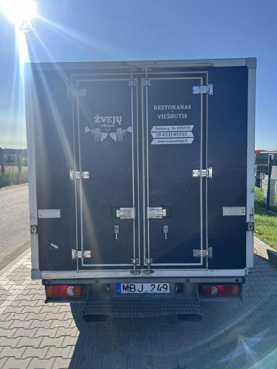 Pelēks Fiat Ducato 2013 Šauļi, ar dzinēja tilpumu 2.29 L un nobraukumu 372 tūkst. km par 6655 €, foto 6 vietnē AUTOMOTO.COM.LV